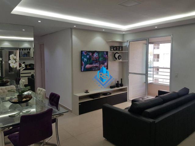 Apartamento em Centro, São Bernardo do Campo/SP de 65m² 2 quartos à venda por R$ 633.900,00