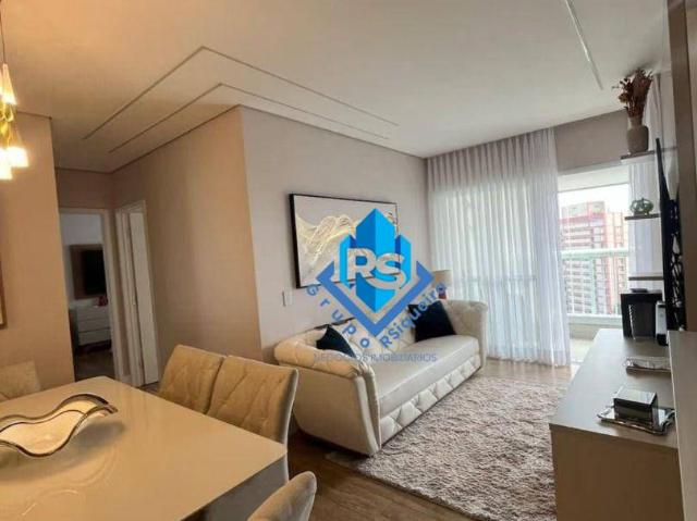 Apartamento em Centro, São Bernardo do Campo/SP de 70m² 2 quartos à venda por R$ 649.900,00