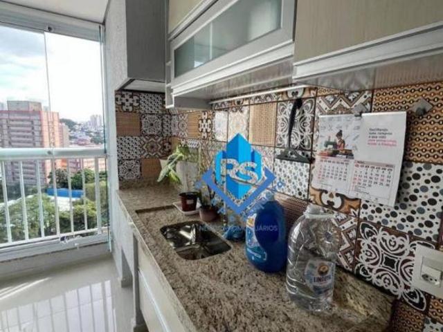 Apartamento em Centro, São Bernardo do Campo/SP de 70m² 2 quartos à venda por R$ 650.000,00