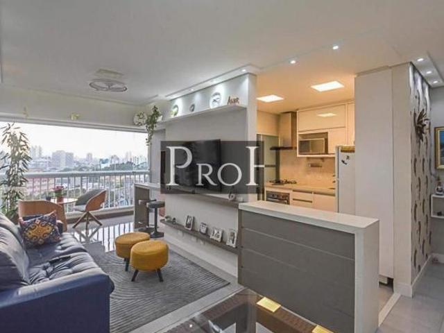 Apartamento em Centro, São Bernardo do Campo/SP de 70m² 2 quartos à venda por R$ 670.000,00