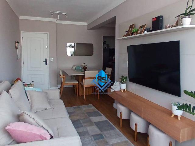 Apartamento em Centro, São Bernardo do Campo/SP de 73m² 3 quartos à venda por R$ 519.000,00