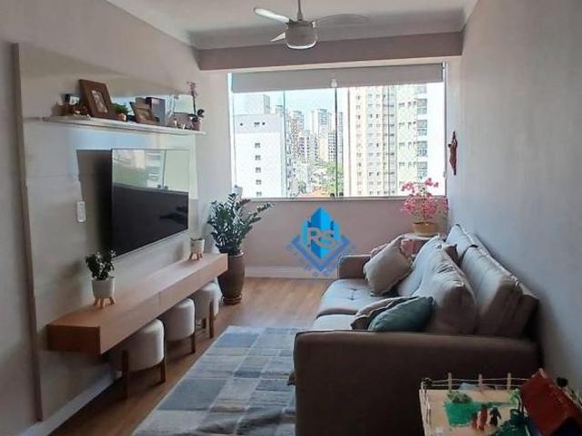Apartamento em Centro, São Bernardo do Campo/SP de 73m² 3 quartos à venda por R$ 520.000,00