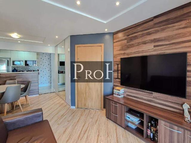 Apartamento em Centro, São Bernardo do Campo/SP de 80m² 3 quartos à venda por R$ 694.900,00