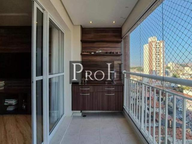 Apartamento em Centro, São Bernardo do Campo/SP de 80m² 3 quartos à venda por R$ 695.000,00
