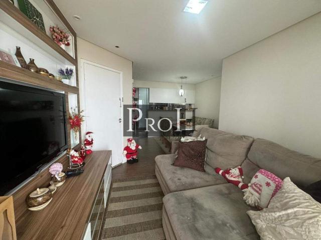 Apartamento em Centro, São Bernardo do Campo/SP de 80m² 3 quartos à venda por R$ 698.000,00