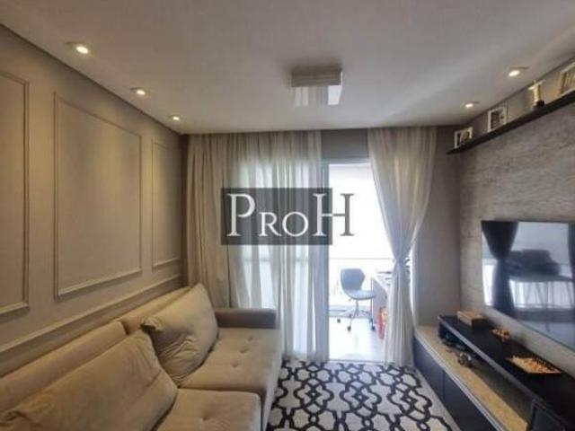 Apartamento em Centro, São Bernardo do Campo/SP de 80m² 3 quartos à venda por R$ 769.000,00