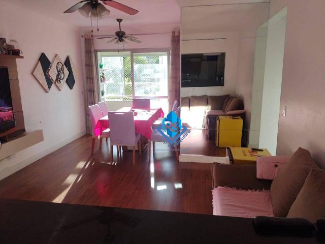 Apartamento em Centro, São Bernardo do Campo/SP de 96m² 3 quartos à venda por R$ 639.000,00