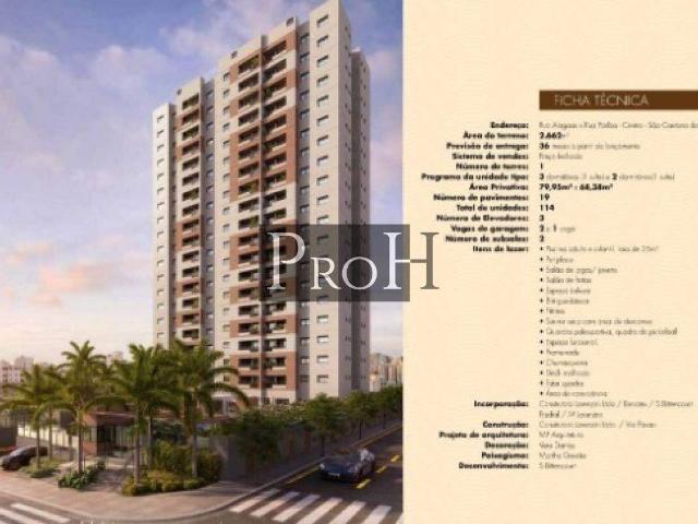 Apartamento em Centro, São Caetano do Sul/SP de 68m² 2 quartos à venda por R$ 759.900,00