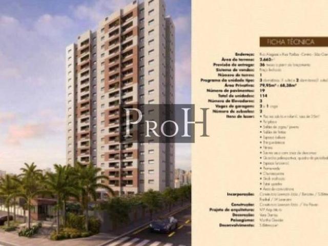 Apartamento em Centro, São Caetano do Sul/SP de 68m² 2 quartos à venda por R$ 760.000,00