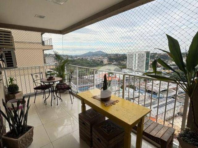 Apartamento em Centro, São Gonçalo/RJ de 86m² 3 quartos à venda por R$ 489.900,00