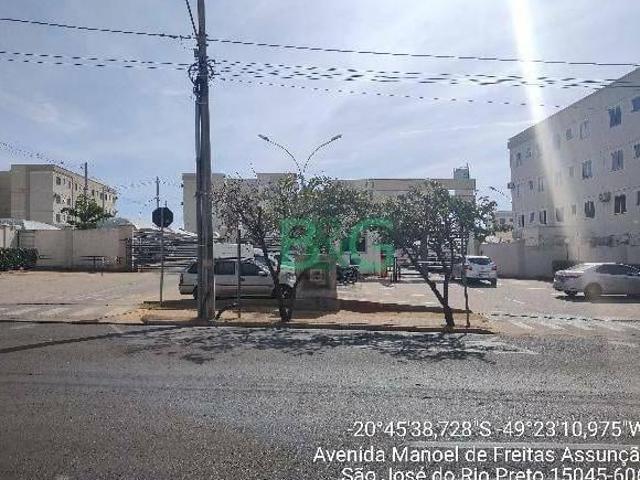 Apartamento em Centro, São José do Rio Preto/SP de 39m² 1 quartos à venda por R$ 100.741,08
