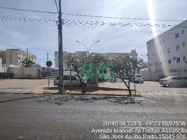 Apartamento em Centro, São José do Rio Preto/SP de 39m² 1 quartos à venda por R$ 99.741,08
