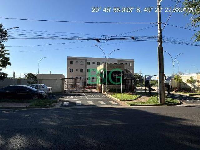 Apartamento em Centro, São José do Rio Preto/SP de 39m² 2 quartos à venda por R$ 103.889,24