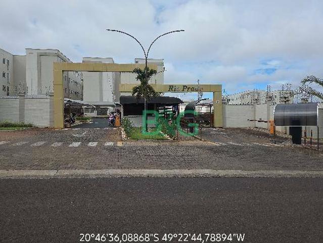 Apartamento em Centro, São José do Rio Preto/SP de 39m² 2 quartos à venda por R$ 100.641,08