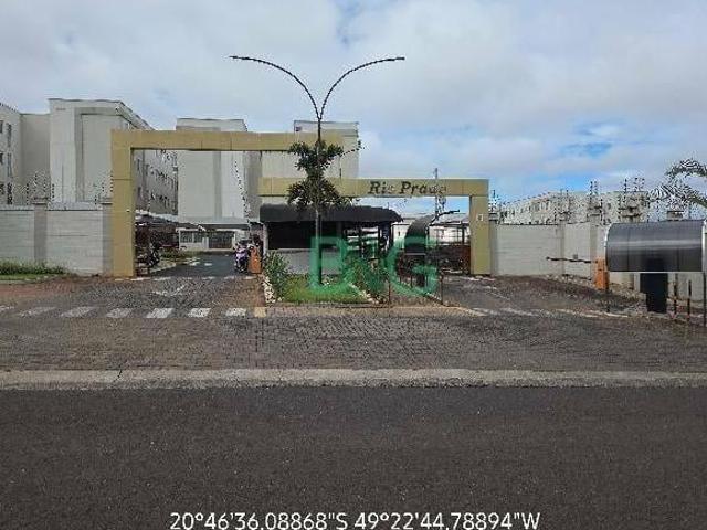 Apartamento em Centro, São José do Rio Preto/SP de 39m² 2 quartos à venda por R$ 100.741,08