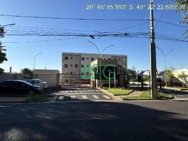 Apartamento em Centro, São José do Rio Preto/SP de 39m² 2 quartos à venda por R$ 104.889,24