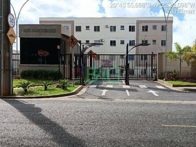 Apartamento em Centro, São José do Rio Preto/SP de 39m² 2 quartos à venda por R$ 105.667,03