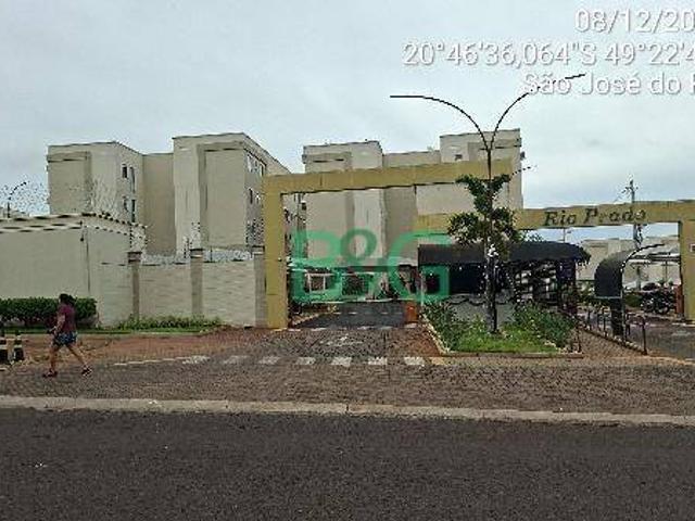Apartamento em Centro, São José do Rio Preto/SP de 39m² 2 quartos à venda por R$ 111.716,50