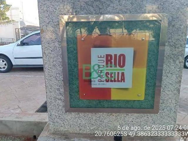 Apartamento em Centro, São José do Rio Preto/SP de 39m² 2 quartos à venda por R$ 96.592,92