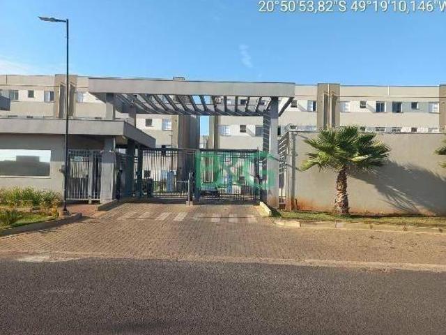 Apartamento em Centro, São José do Rio Preto/SP de 43m² 1 quartos à venda por R$ 126.700,17