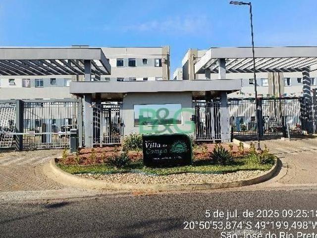 Apartamento em Centro, São José do Rio Preto/SP de 43m² 2 quartos à venda por R$ 106.225,67