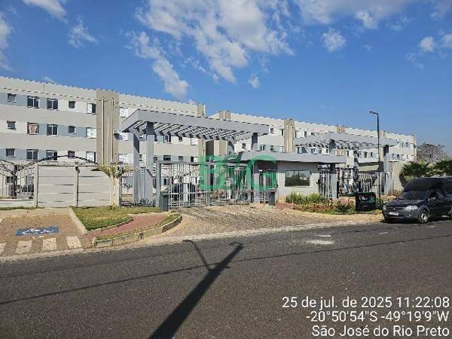 Apartamento em Centro, São José do Rio Preto/SP de 43m² 2 quartos à venda por R$ 123.509,18