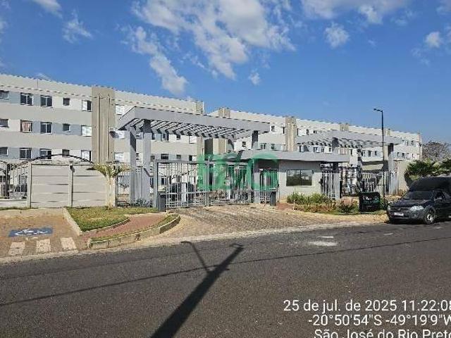 Apartamento em Centro, São José do Rio Preto/SP de 43m² 2 quartos à venda por R$ 124.509,18