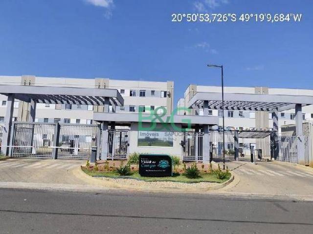 Apartamento em Centro, São José do Rio Preto/SP de 43m² 2 quartos à venda por R$ 129.546,69