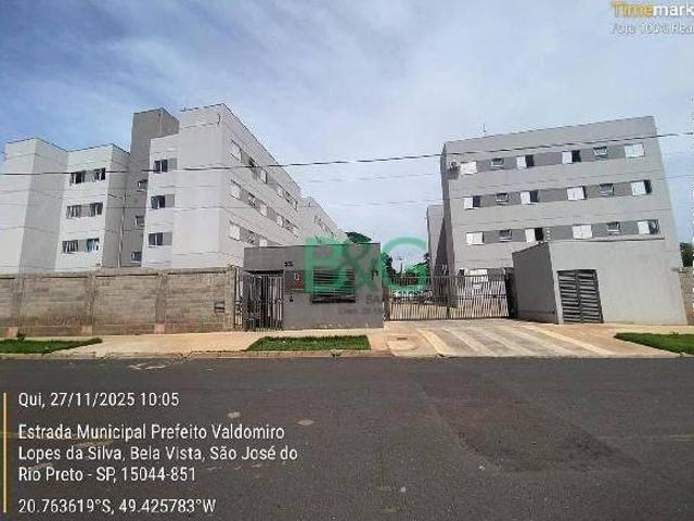 Apartamento em Centro, São José do Rio Preto/SP de 44m² 2 quartos à venda por R$ 104.296,65