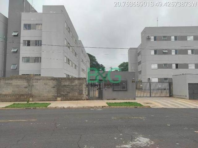Apartamento em Centro, São José do Rio Preto/SP de 44m² 2 quartos à venda por R$ 113.838,57