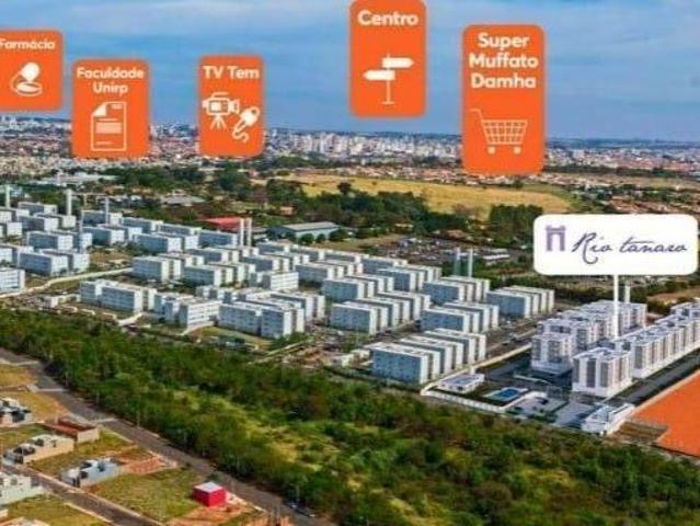 Apartamento em Centro, São José do Rio Preto/SP de 44m² 2 quartos à venda por R$ 230.990,00
