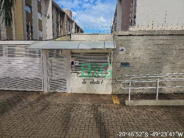 Apartamento em Centro, São José do Rio Preto/SP de 53m² 1 quartos à venda por R$ 135.893,04