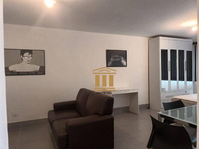 Apartamento em Centro, São José dos Campos/SP de 50m² 1 quartos para locação R$ 2.300,00/mes
