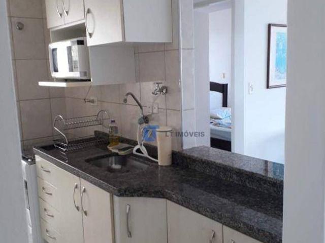 Apartamento em Centro, São José dos Campos/SP de 50m² 1 quartos para locação R$ 2.300,00/mes