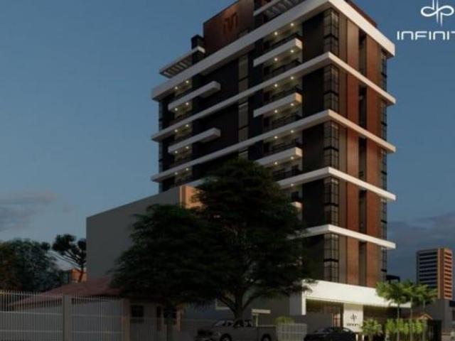 Apartamento em Centro, São José dos Pinhais/PR de 56m² 2 quartos à venda por R$ 519.000,00