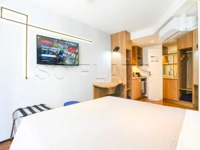 Apartamento em Centro, São Paulo/SP de 20m² 1 quartos à venda por R$ 304.900,00