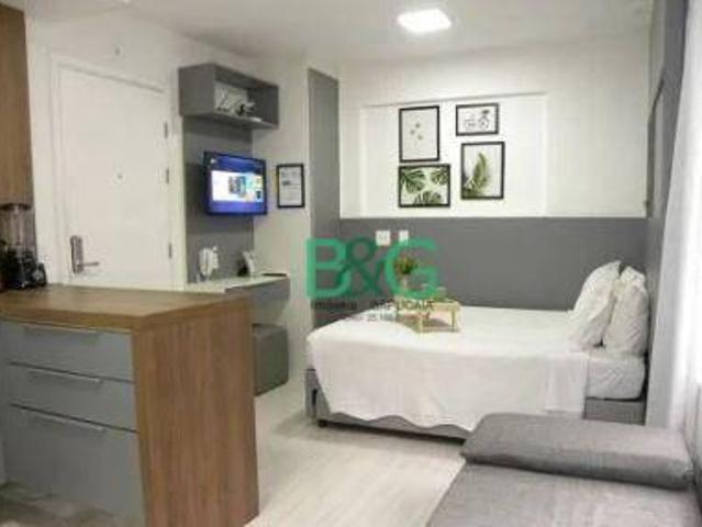 Apartamento em Centro, São Paulo/SP de 22m² 1 quartos à venda por R$ 349.000,00