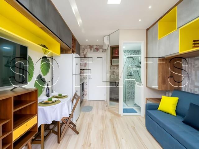 Apartamento em Centro, São Paulo/SP de 22m² 1 quartos à venda por R$ 339.000,00