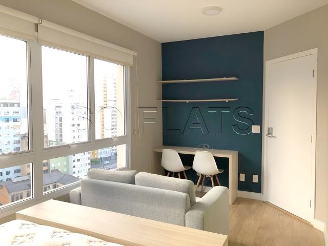Apartamento em Centro, São Paulo/SP de 25m² 1 quartos à venda por R$ 299.900,00