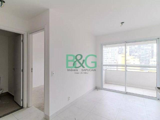 Apartamento em Centro, São Paulo/SP de 29m² 1 quartos à venda por R$ 306.630,00
