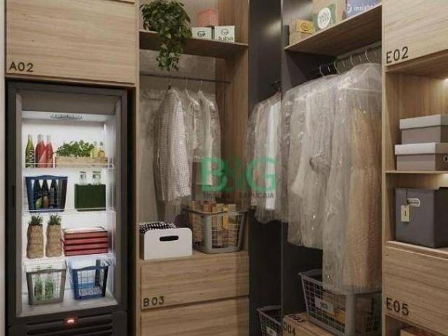 Apartamento em Centro, São Paulo/SP de 29m² 1 quartos à venda por R$ 306.730,00