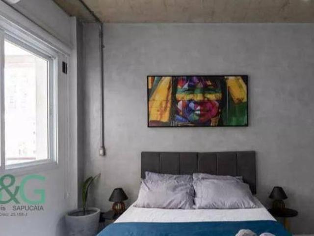 Apartamento em Centro, São Paulo/SP de 32m² 1 quartos à venda por R$ 358.000,00