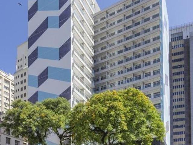 Apartamento em Centro, São Paulo/SP de 32m² 1 quartos à venda por R$ 380.153,00