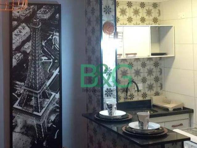 Apartamento em Centro, São Paulo/SP de 33m² 1 quartos à venda por R$ 417.900,00