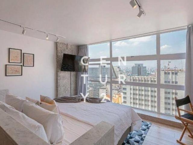 Apartamento em Centro, São Paulo/SP de 37m² 1 quartos à venda por R$ 430.000,00