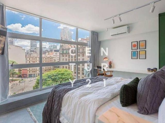 Apartamento em Centro, São Paulo/SP de 37m² 1 quartos à venda por R$ 430.000,00
