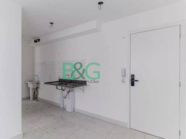 Apartamento em Centro, São Paulo/SP de 38m² 2 quartos à venda por R$ 391.400,00