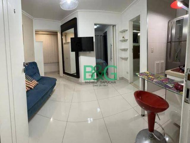 Apartamento em Centro, São Paulo/SP de 41m² 1 quartos à venda por R$ 509.638,38