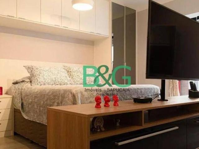 Apartamento em Centro, São Paulo/SP de 42m² 1 quartos à venda por R$ 427.000,00