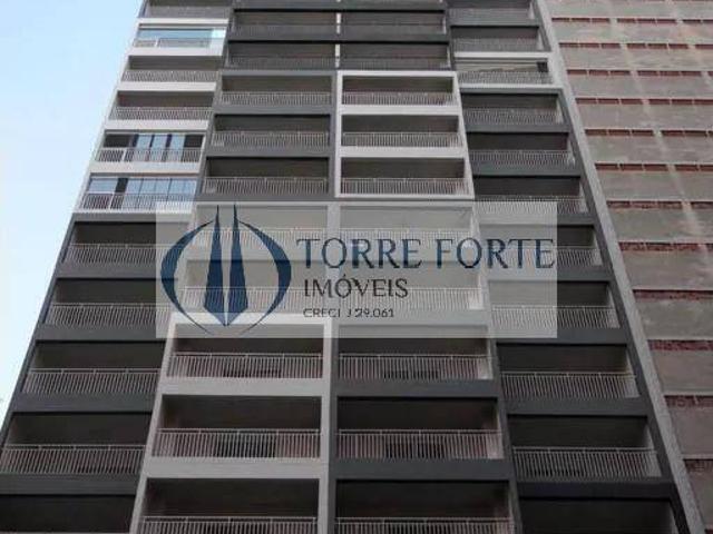 Apartamento em Centro, São Paulo/SP de 42m² 1 quartos à venda por R$ 435.200,00